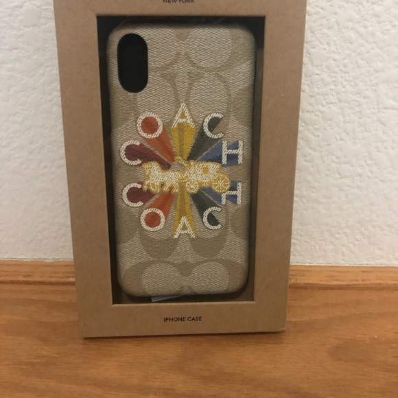 Coach | Accessories | Hp Coach Iphone X Case | Poshmark